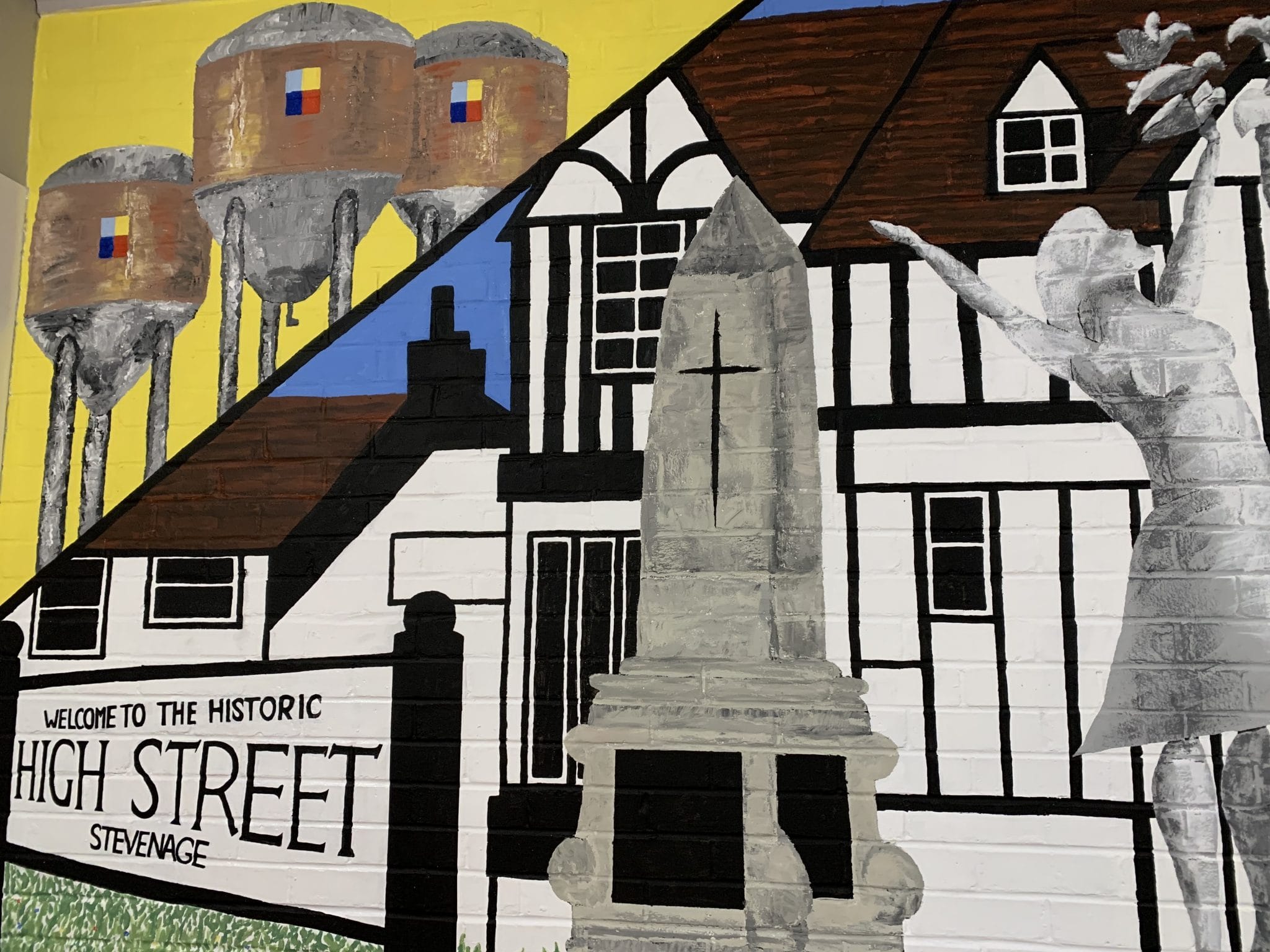 About Stevenage | Shop Stevenage