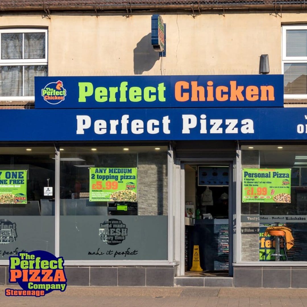 Perfect Pizza | Shop Stevenage